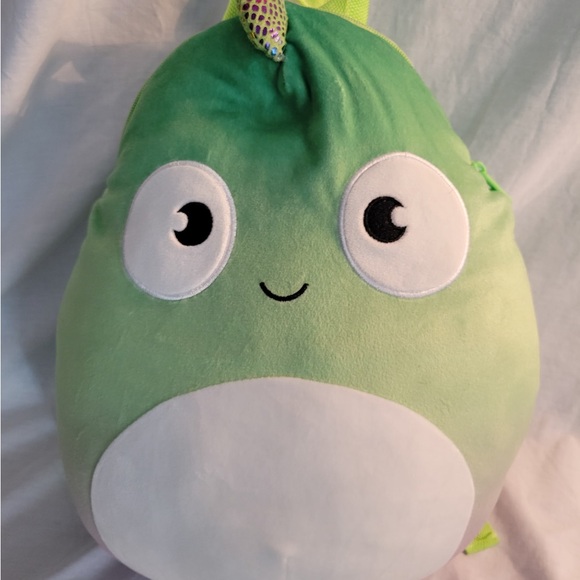 Sqishmallow | Accessories | Green Squishmallow Kelly Toy Plush Denton ...